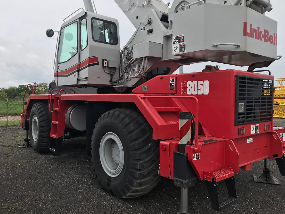 Cranes and Lifting Equipment Sales | Inman Texas Company