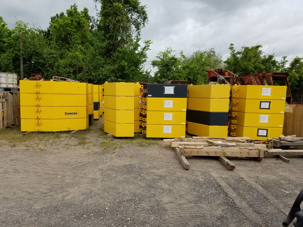 Crane Service and Storage | Inman Texas Company