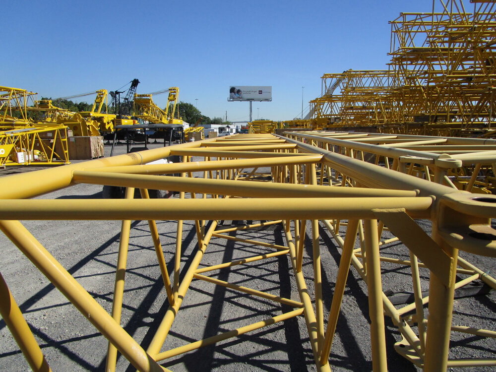 Crane Service and Storage | Inman Texas Company