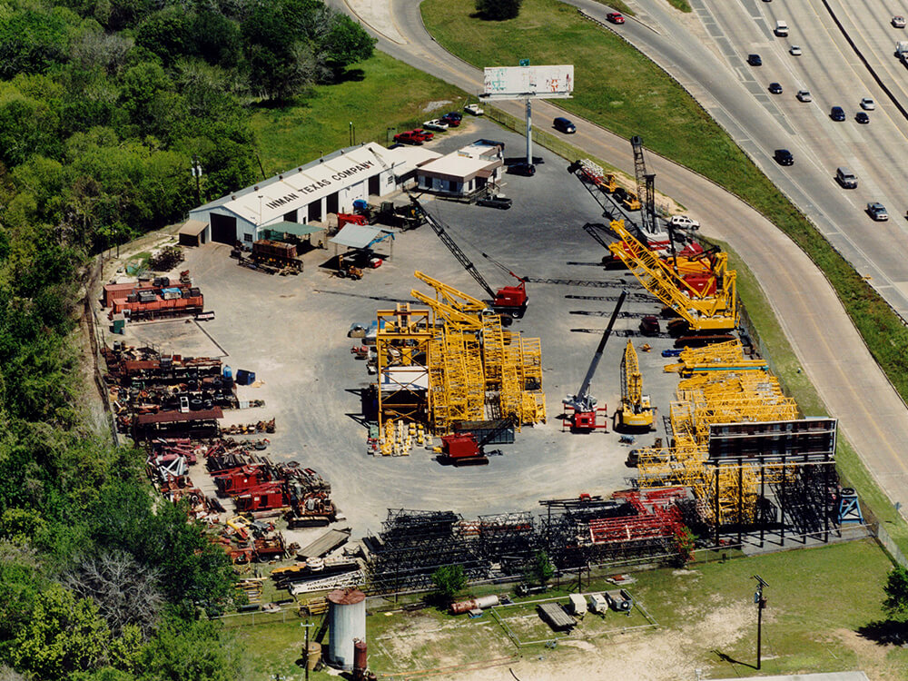 Crane Service and Storage | Inman Texas Company