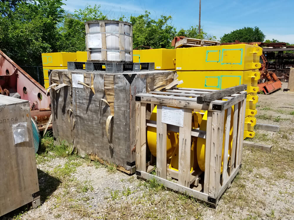 Crane Service and Storage | Inman Texas Company