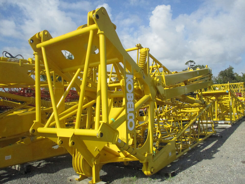 Crane Service and Storage | Inman Texas Company