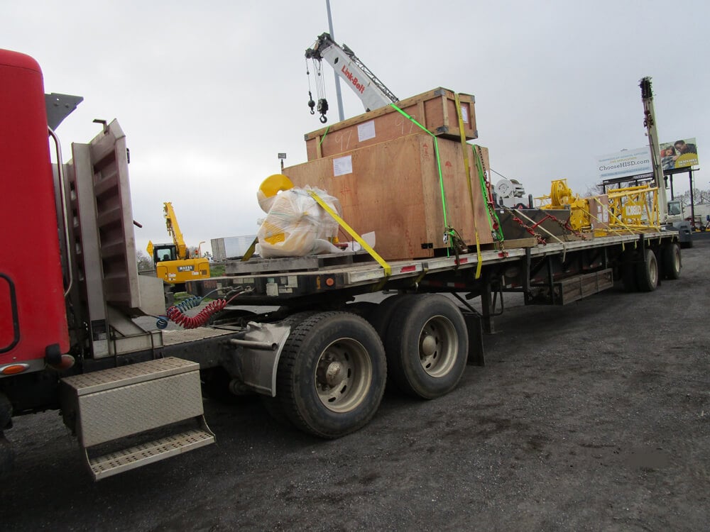 Crane Service and Storage | Inman Texas Company