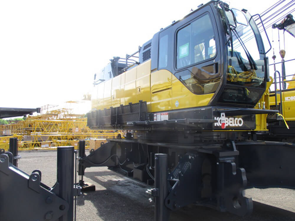 Crane Service and Storage | Inman Texas Company