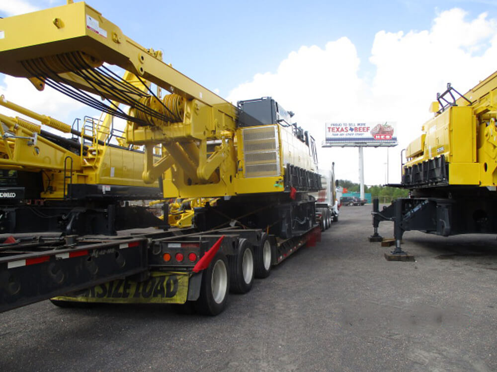 Crane Service and Storage | Inman Texas Company